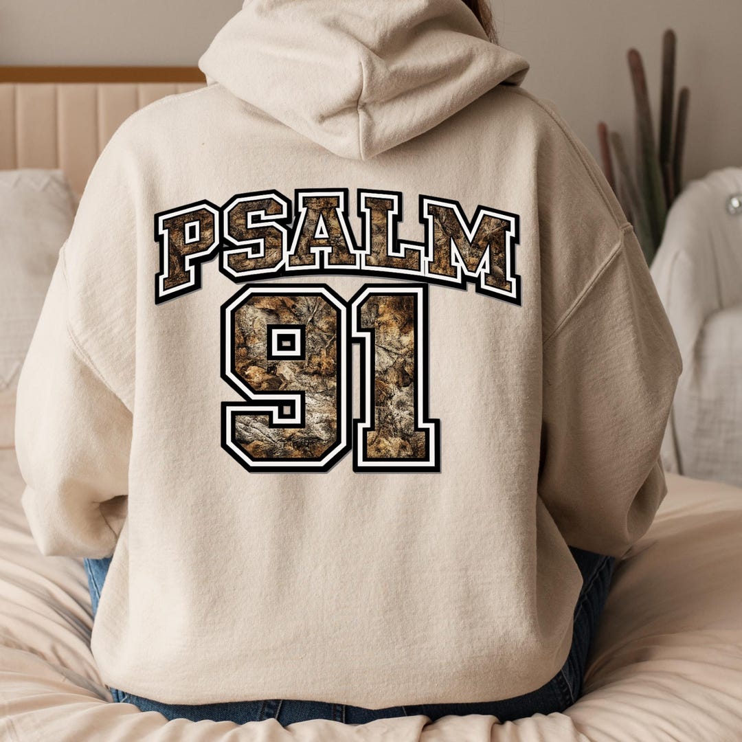 Psalm 91 Hunting Camo SVG PNG, Christian Scripture Digital Download - Etsy