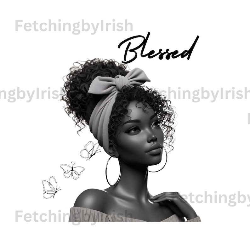 Black Women Printable Black Clip Art Crafts African American Clip Art ...