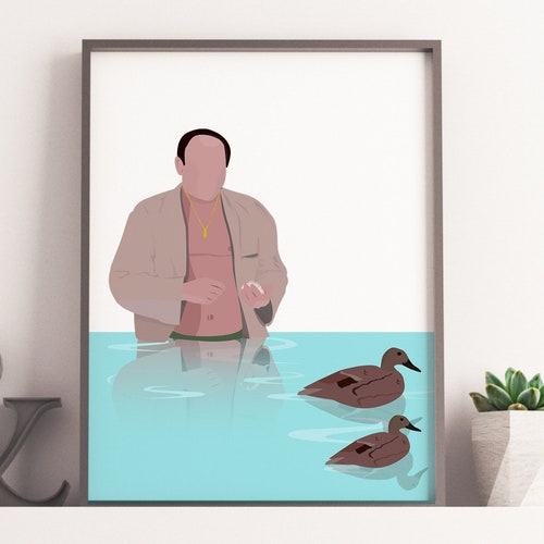 Sopranos Inspired Illustration Tony Soprano Illustration - Etsy UK