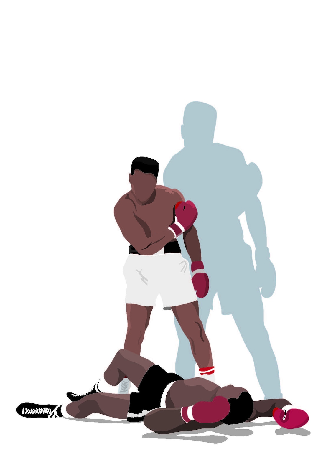Muhammad Ali Illustration Ali Illustration Muhammad Ali - Etsy