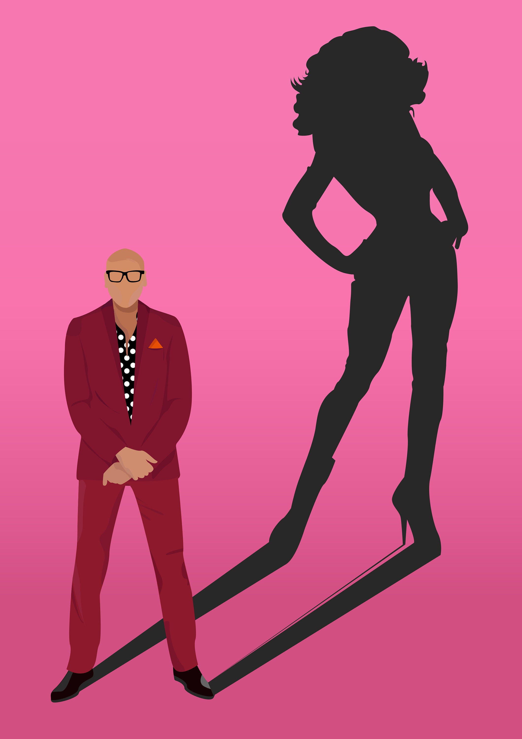 Rupaul Inspired Print Digital, Rupaul Illustration, Drag Queen ...