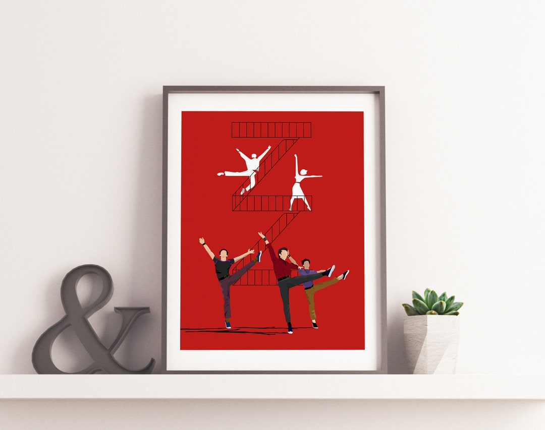 West Side Story Inspired Print Digital, West Side Story Illustration ...