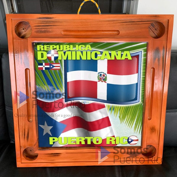 Domino Table Puerto Rico - Etsy
