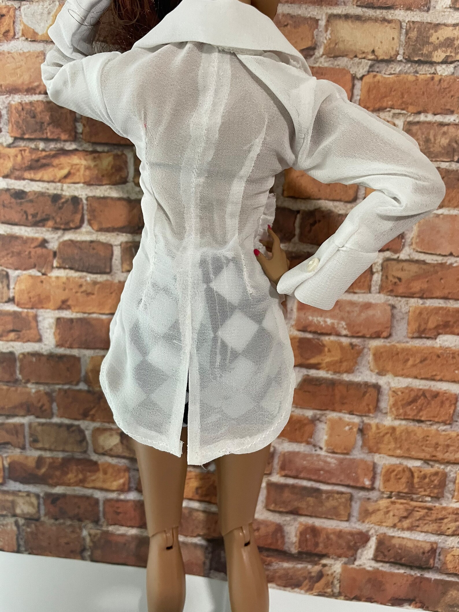 12 Inch Doll chers Driving Test Outfit Clueless Inspired Doll Clothes ...