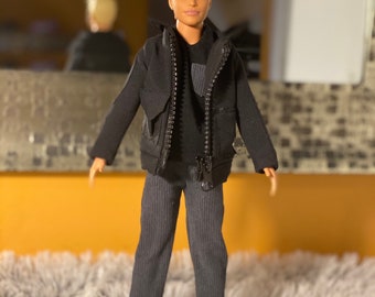 12 Inch Male Doll - Etsy