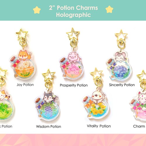 PRE-ORDER Ybf Peter and Goth Peter Chibi Acrylic Charms - Etsy