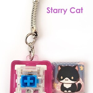 Kitty Keycap Fidgets - Etsy