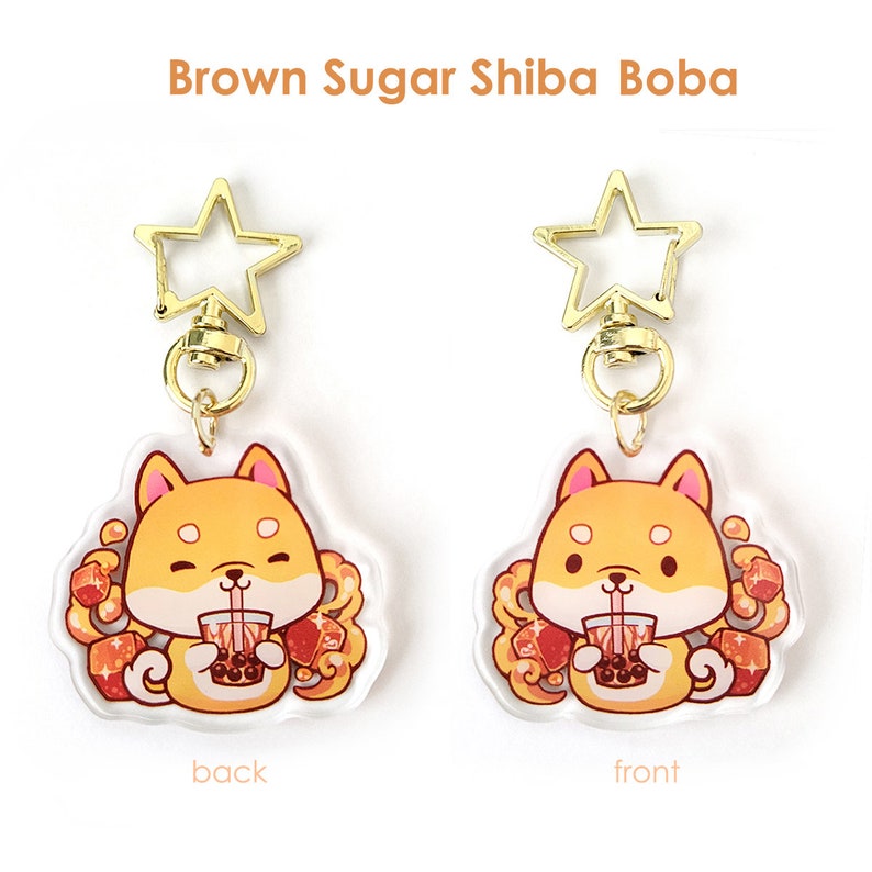 Animal Boba Keychains - Etsy