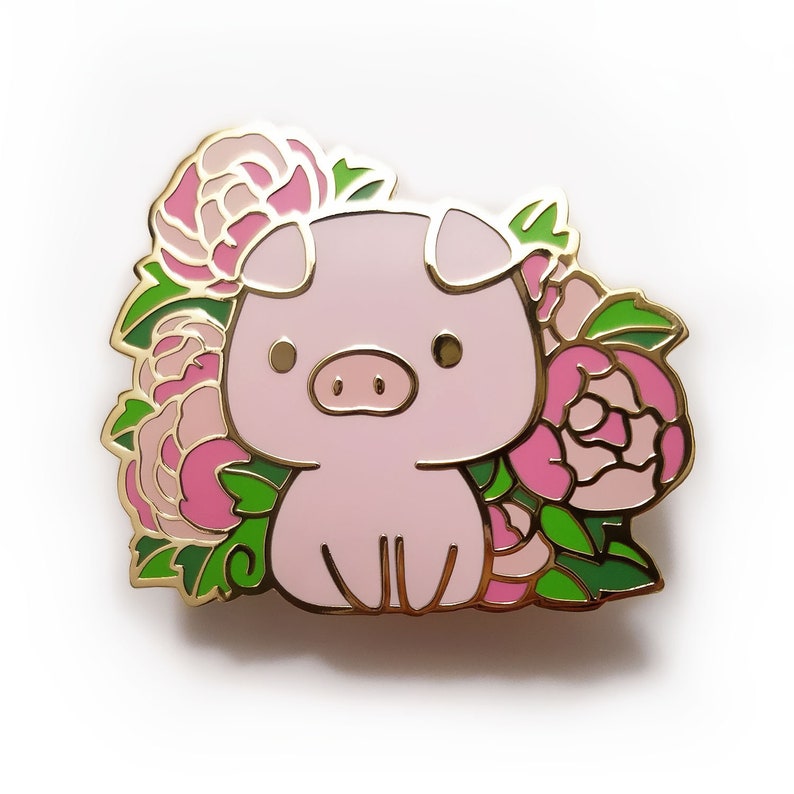 Animal Enamel Pins II - Etsy