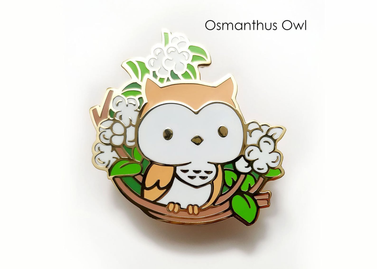 Animal Enamel Pins II - Etsy