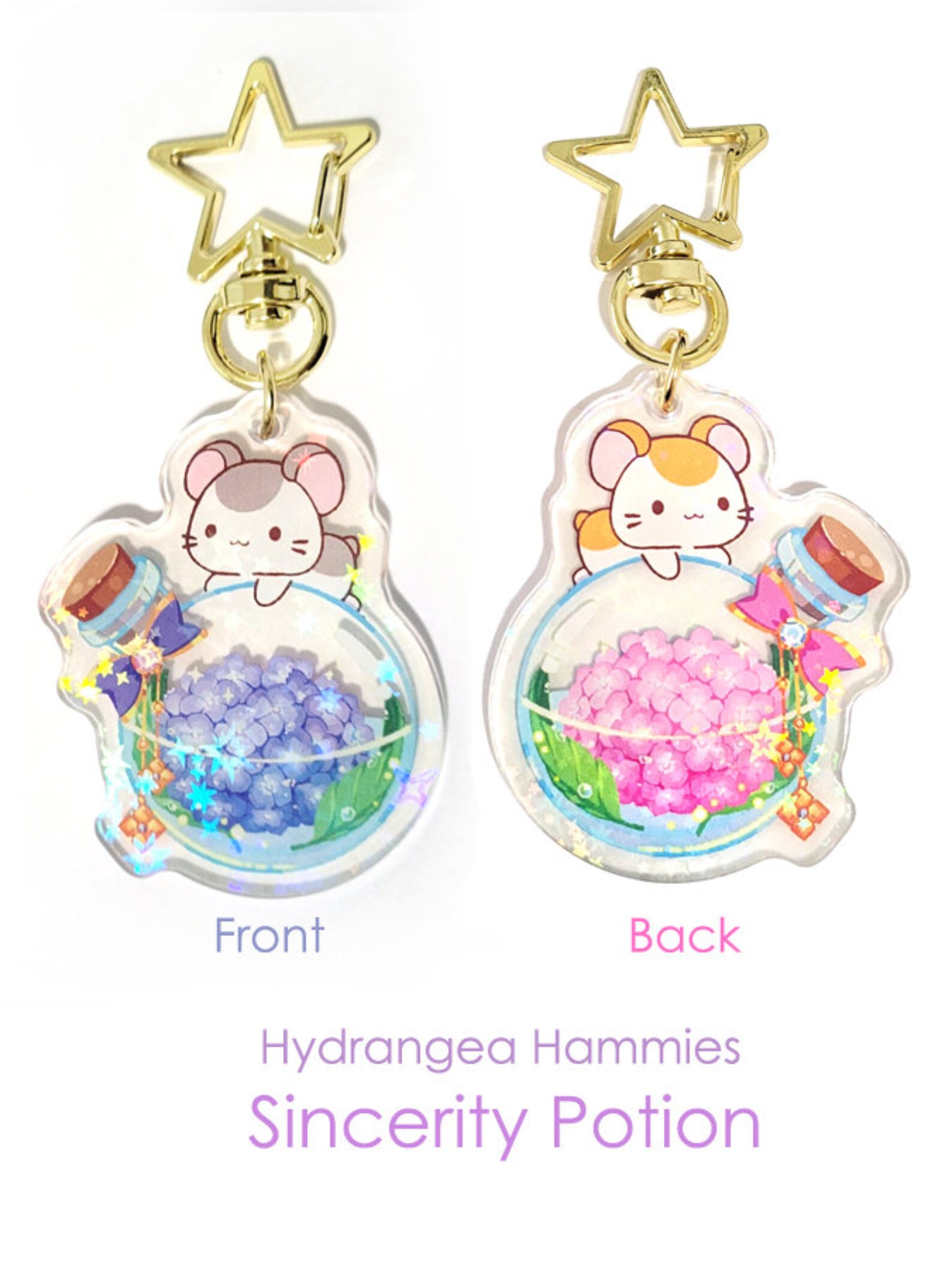 Potions Acrylic Charms - Etsy