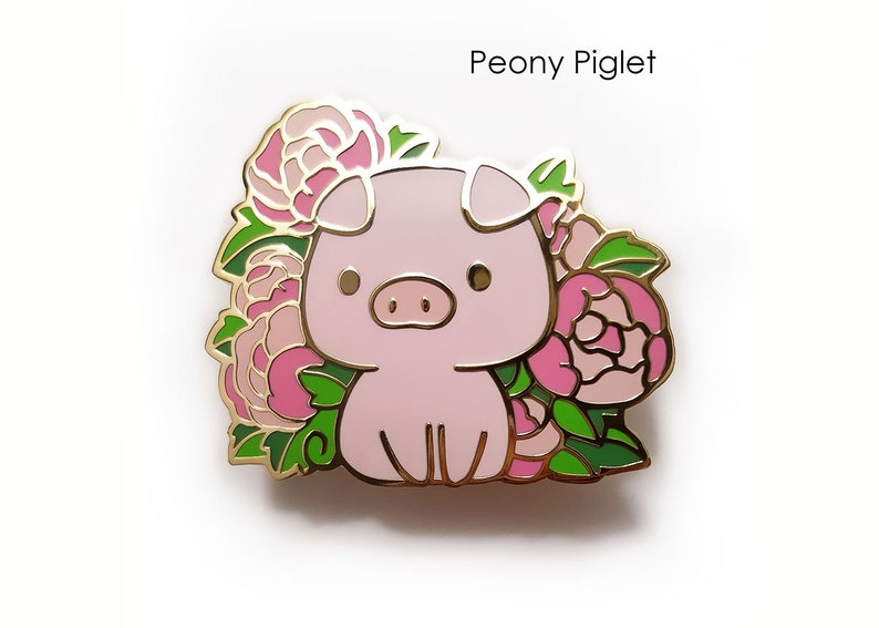 Animal Enamel Pins II - Etsy