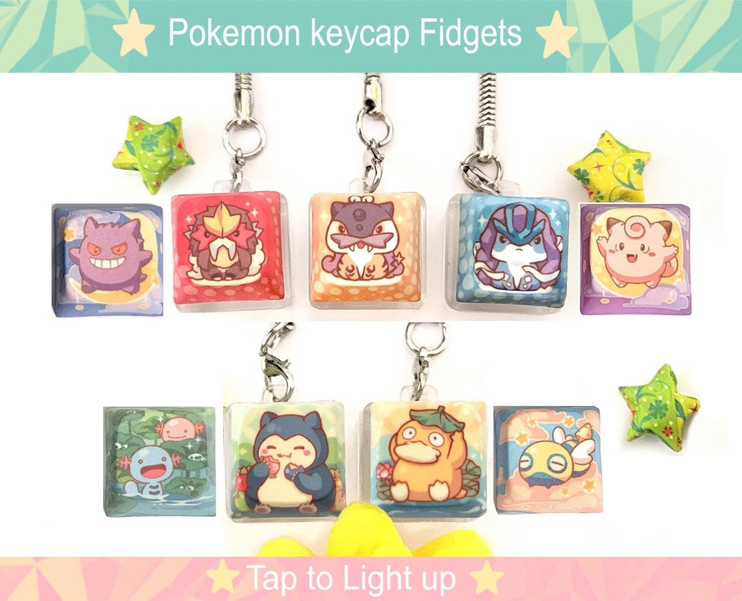Poke Keycap Fidgets - Etsy