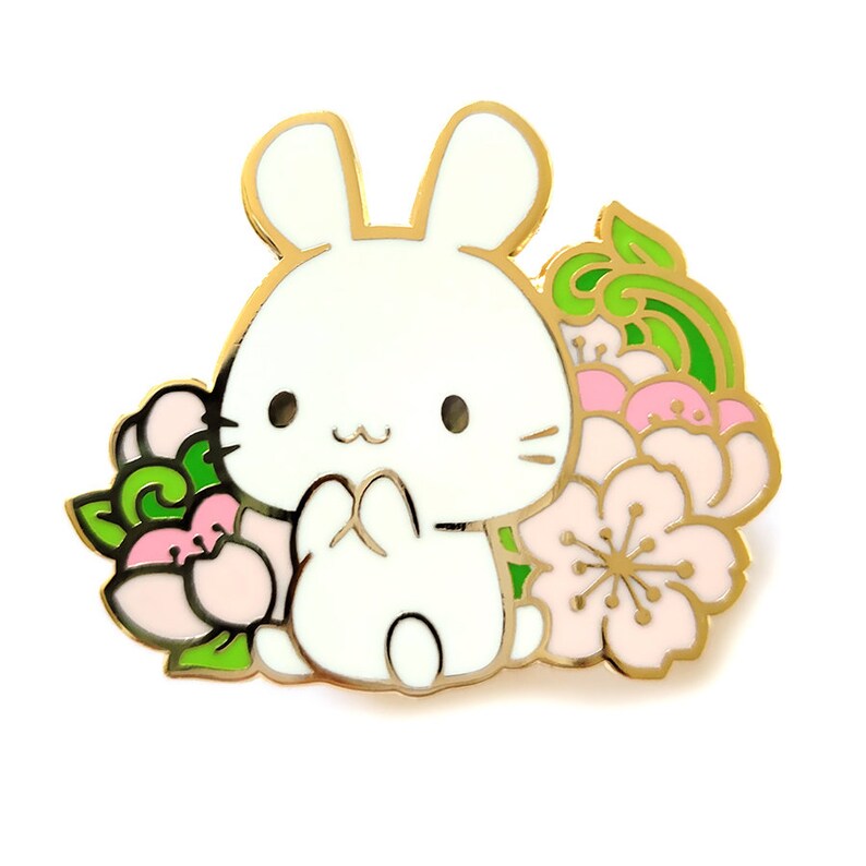 Animal Enamel Pins - Etsy