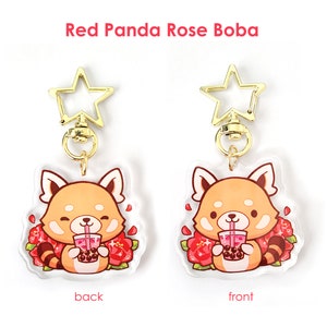 Animal Boba Keychains - Etsy