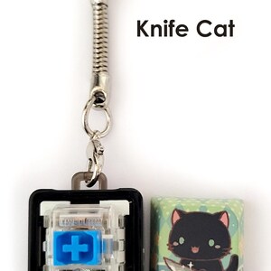 Kitty Keycap Fidgets - Etsy