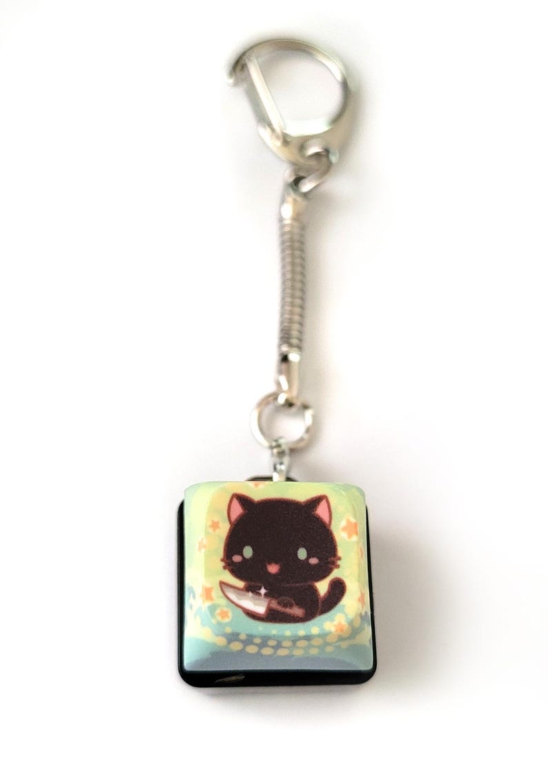 Kitty Keycap Fidgets - Etsy