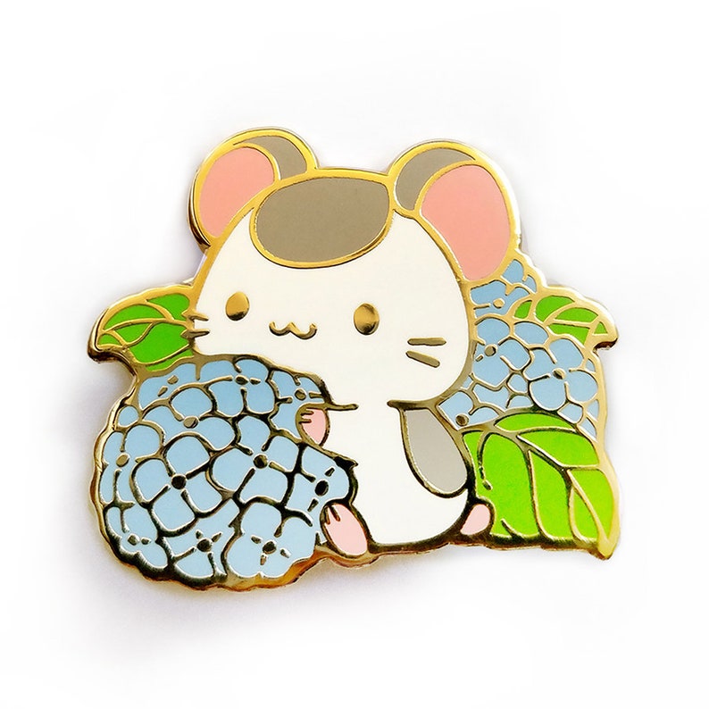 Animal Enamel Pins - Etsy