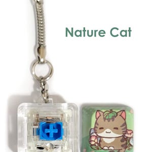 Kitty Keycap Fidgets - Etsy