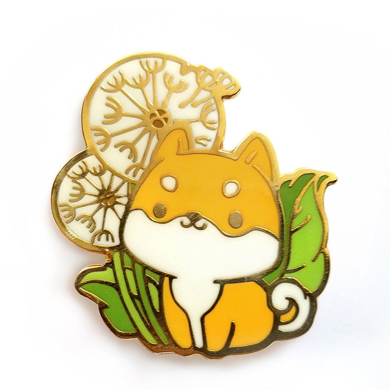 Animal Enamel Pins - Etsy