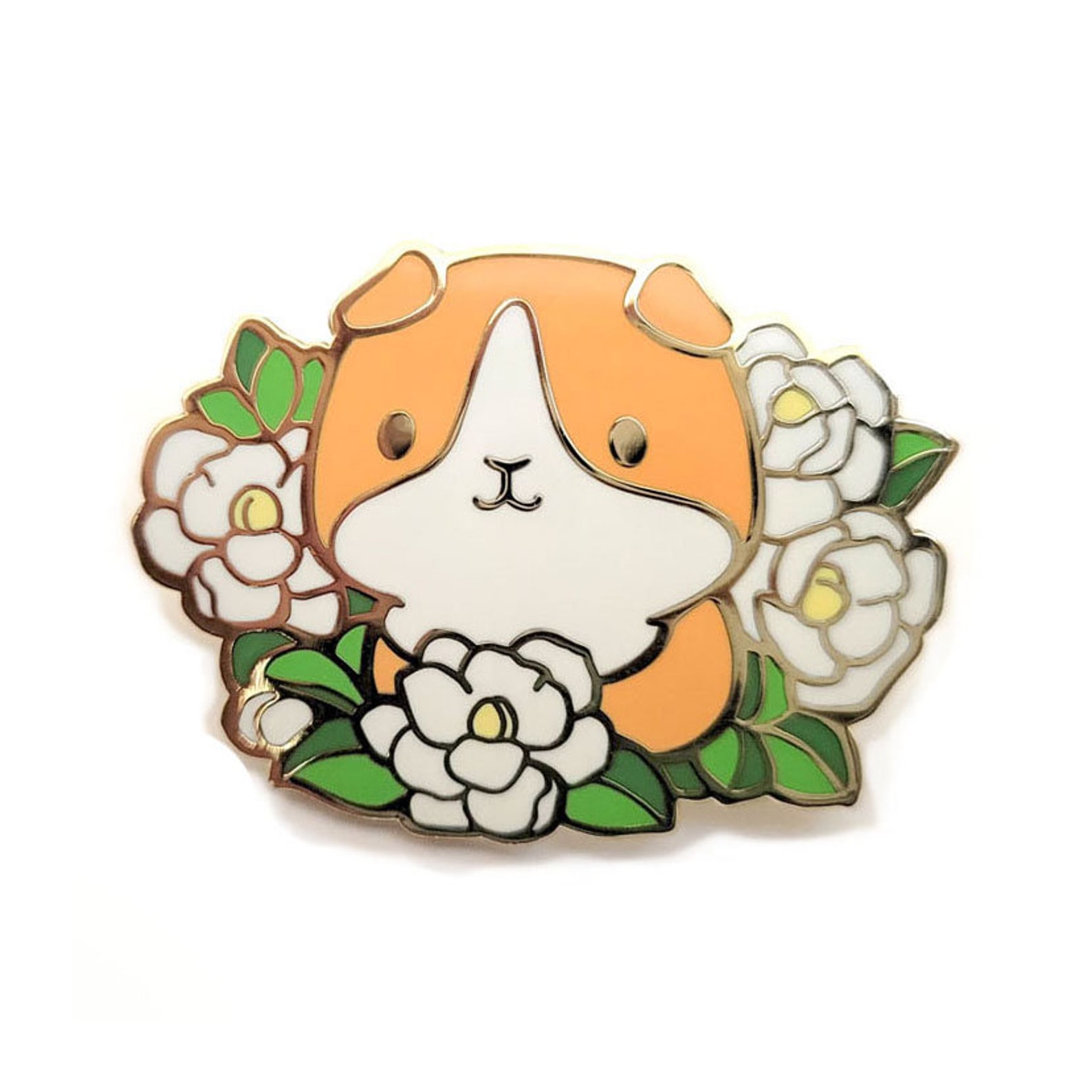 Animal Enamel Pins II - Etsy
