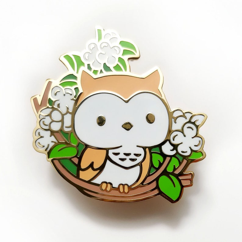 Animal Enamel Pins II - Etsy