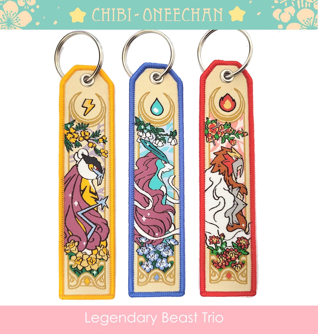 Legendary Dogs Trio Woven Tags - Etsy