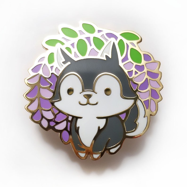 Animal Enamel Pins II - Etsy