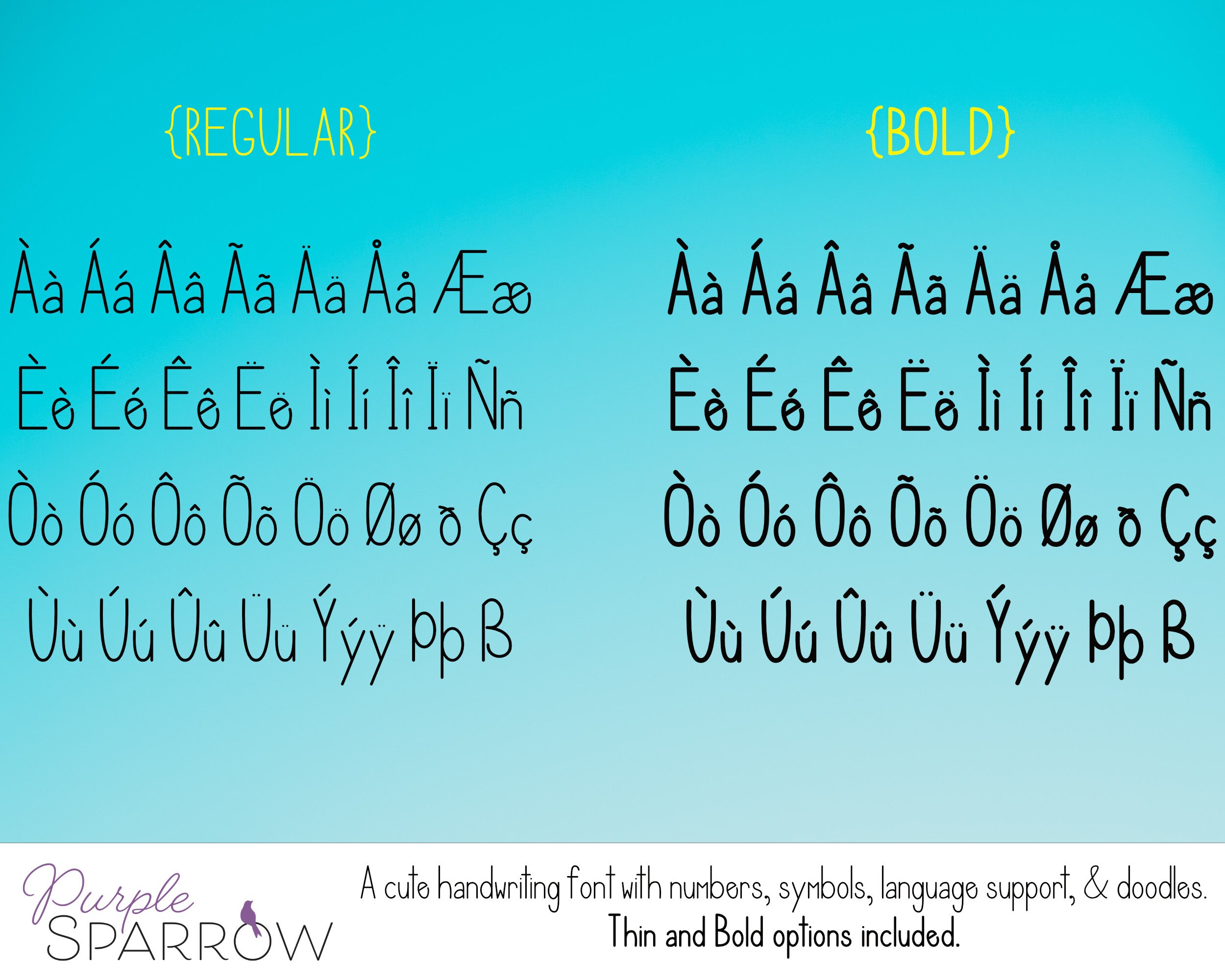 Debut a Lightweight, Fun Handwriting Font Featuring the Full Alphabet ...