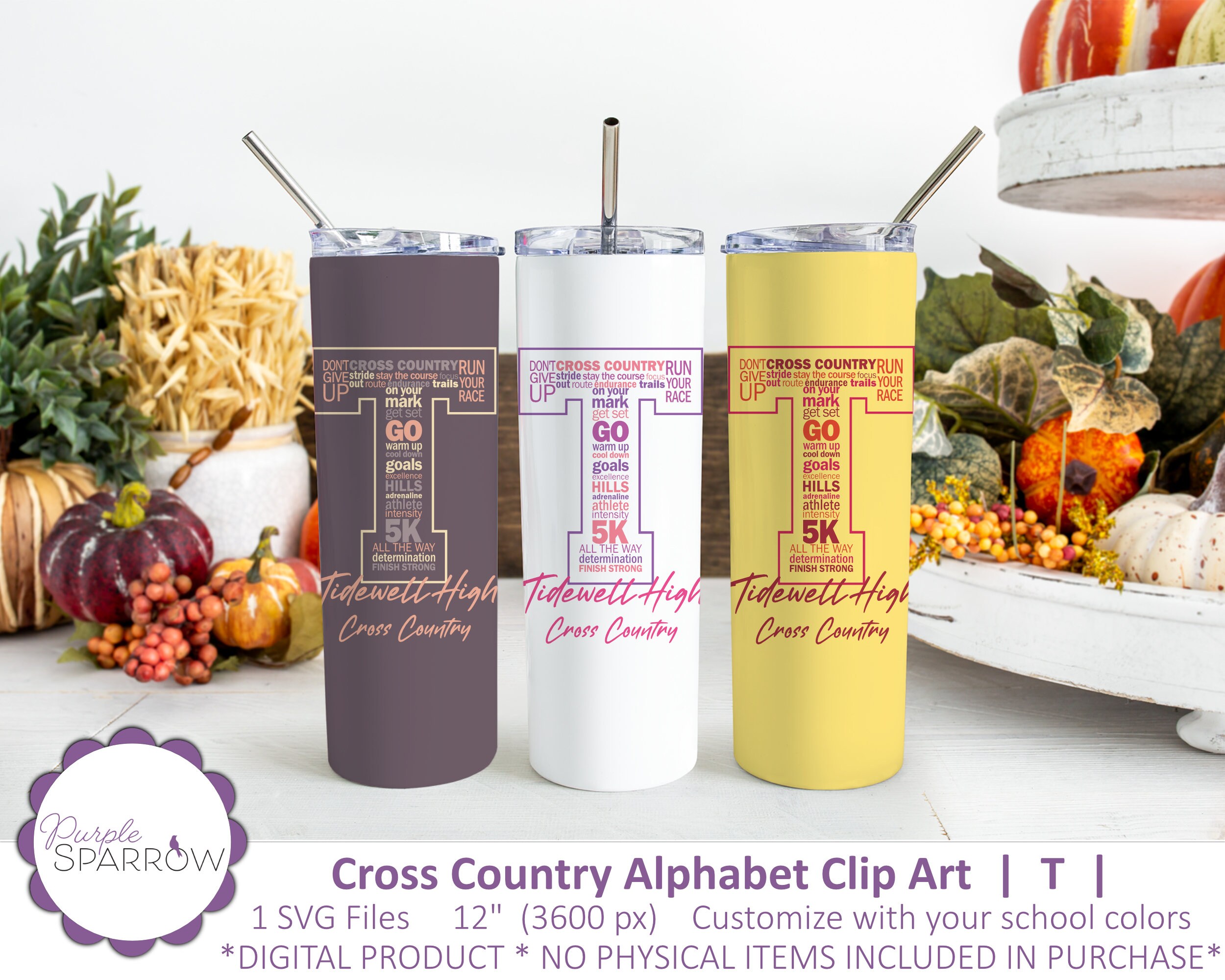 Cross Country Clip Art SVG | T | Sublimation Design for Shirts, Totes ...