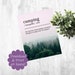 Camping | Definition Printable - Etsy