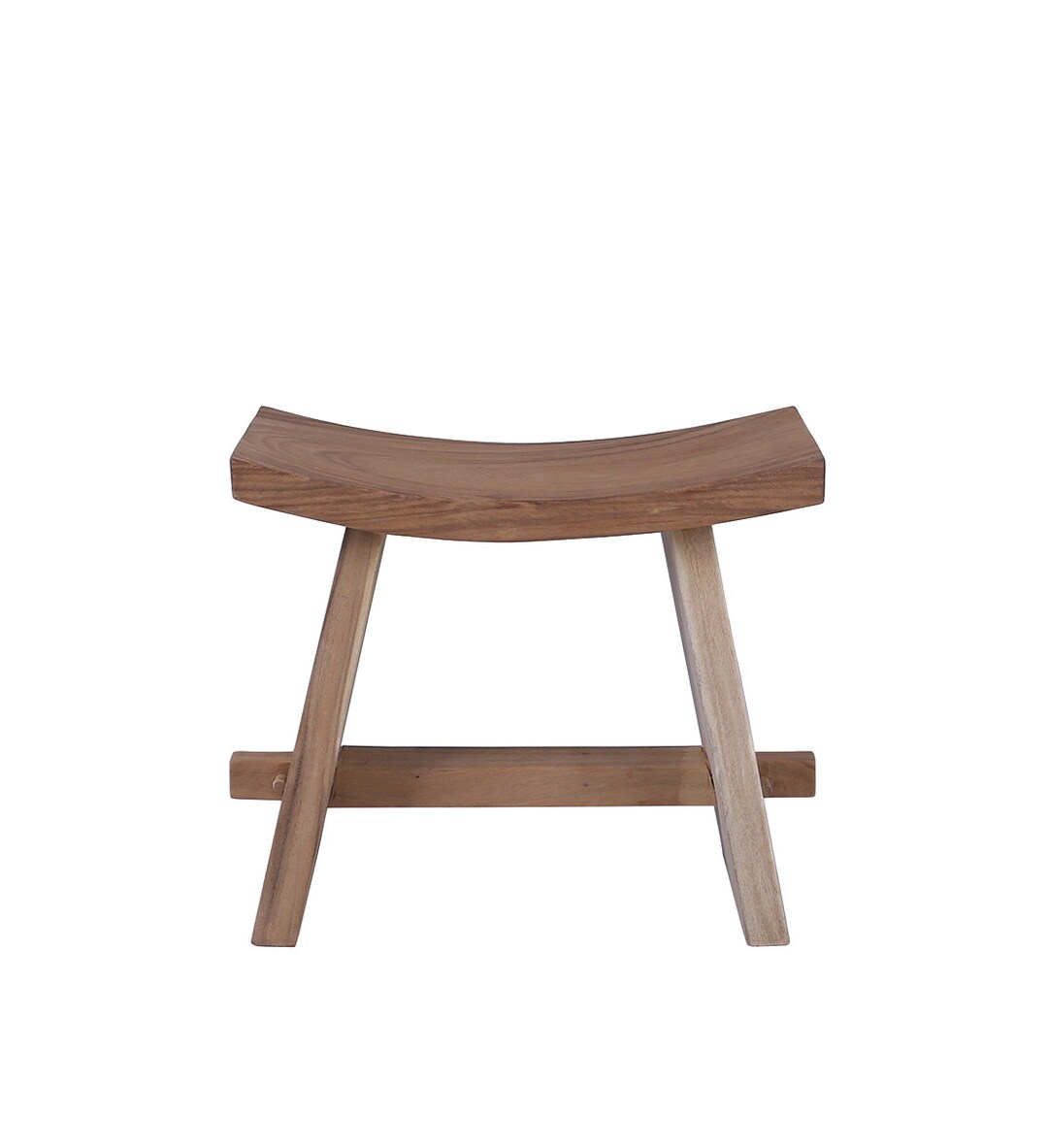 Sushi Stool Saddle Stool Hardwood - 50 X 30 X H 42/45 Cm - Etsy
