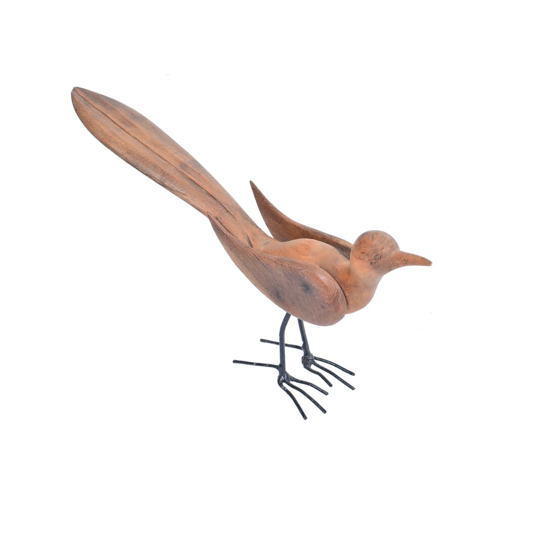 Mini Blackbird Made From (teak) Wood - Etsy