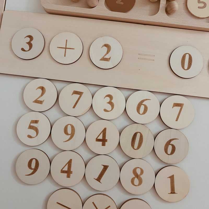 Wood Learning Toys - Etsy