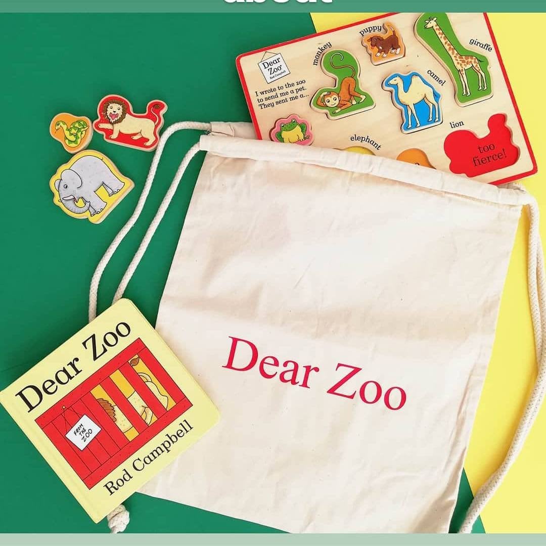 Personalised Story Sacks to Aid Reading and Learning - Etsy UK
