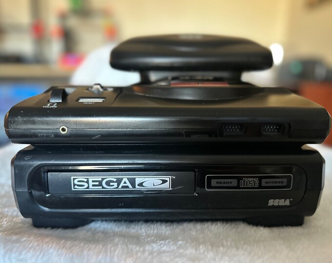 SOLD Bundle SEGA CD Model 1 & 32X - Etsy