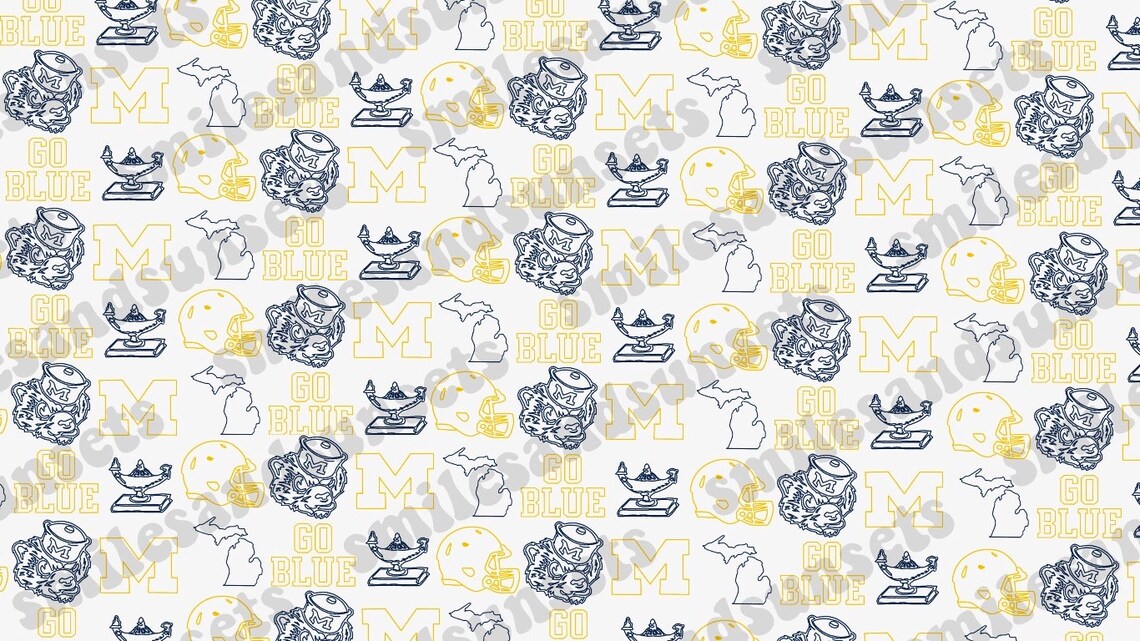 University of Michigan Digital Laptop Wallpaper Download Umich College ...