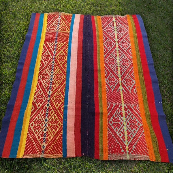 Peruvian Rug - Etsy