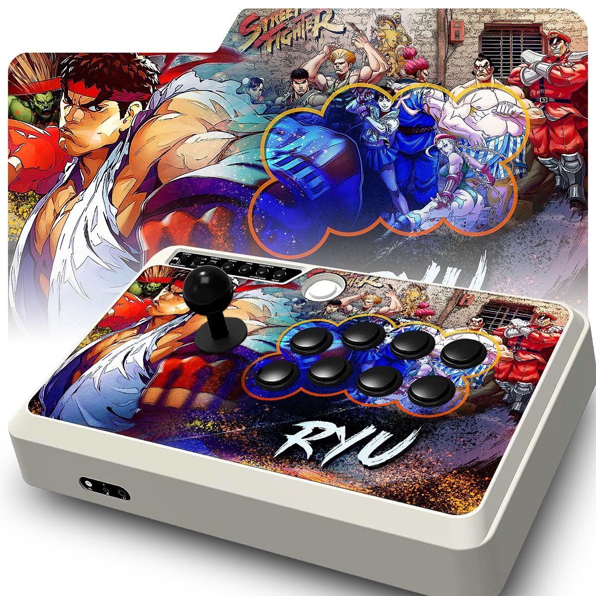 World Warriors - Mayflash F500 Elite / F500 V2 Artwork - Printed Insert ...