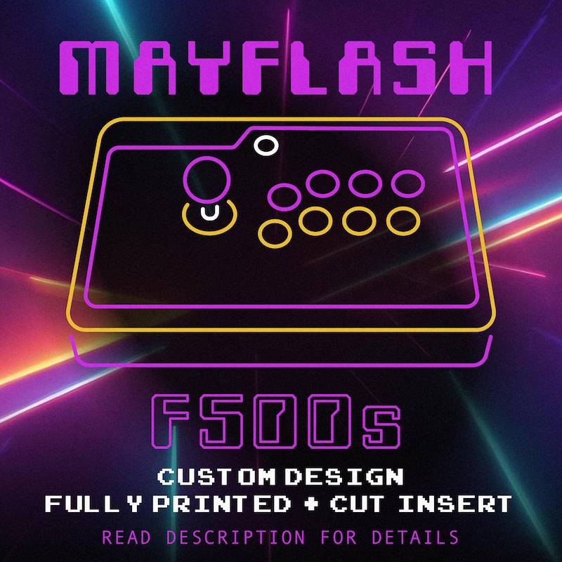 Mayflash F500 Flat Art - Etsy
