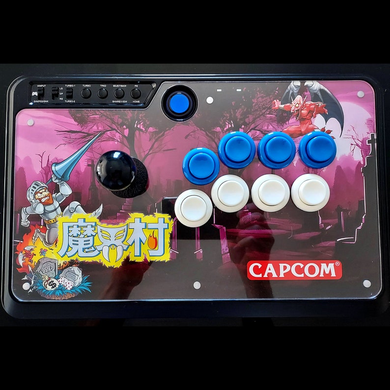 Custom Artwork for Mayflash F500 Arcade Stick DIGITAL FILE of Insert ...