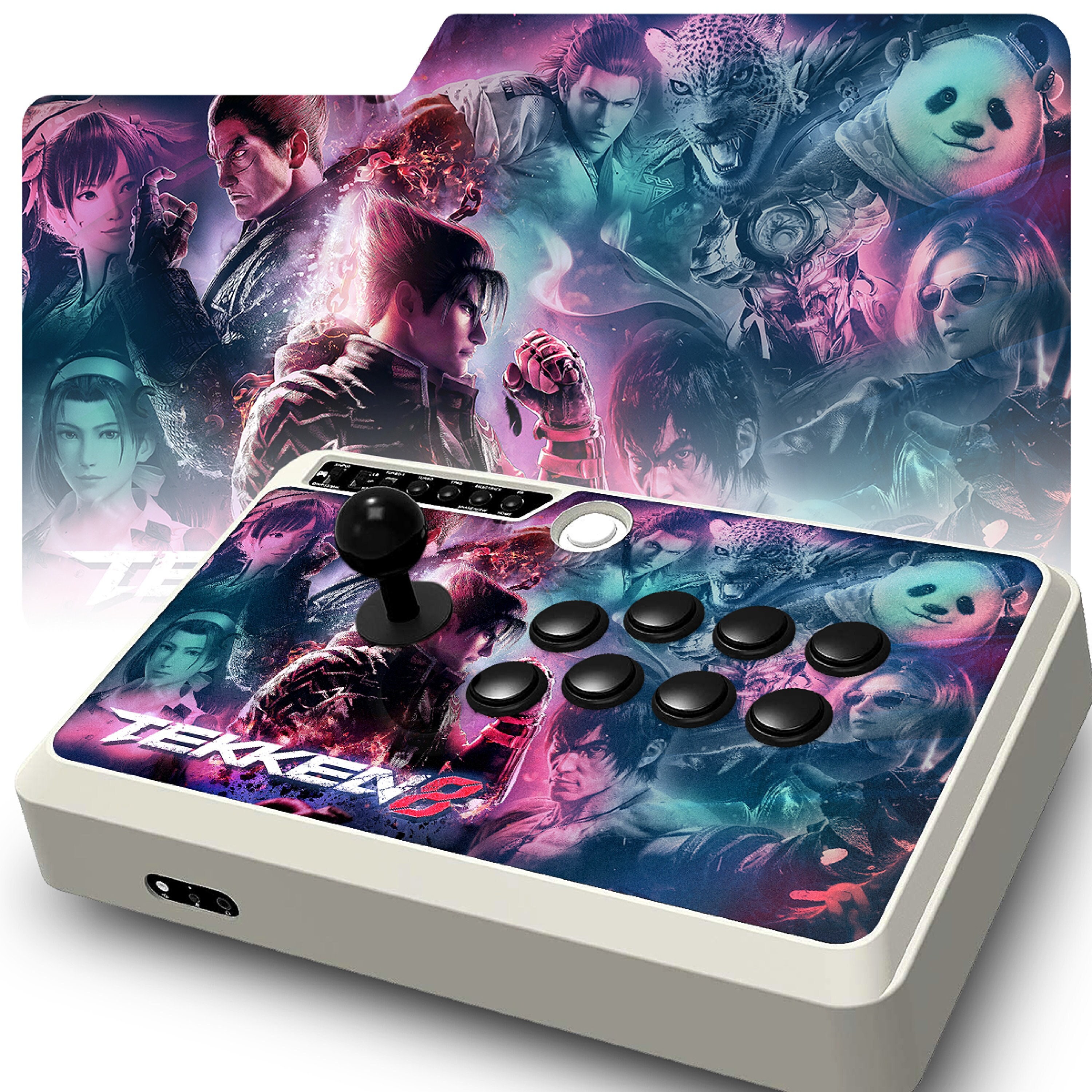 Tournament Fighters Mayflash F500 Elite / F500 V2 Artwork Printed ...