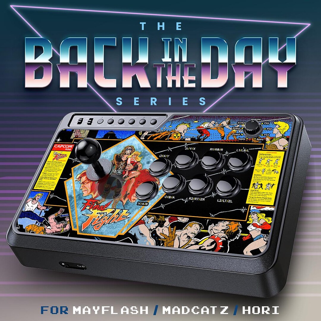 Metro Brawl '89 - Mayflash, Madcatz, Hori (made to Order) - Custom ...