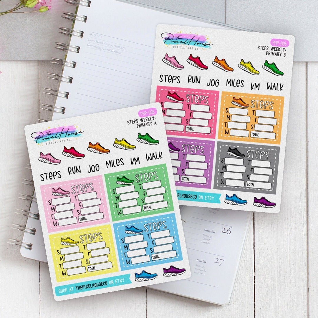 Steps Weekly Steps, Running, Jogging, Walking, Fitness Tracker Workout ...