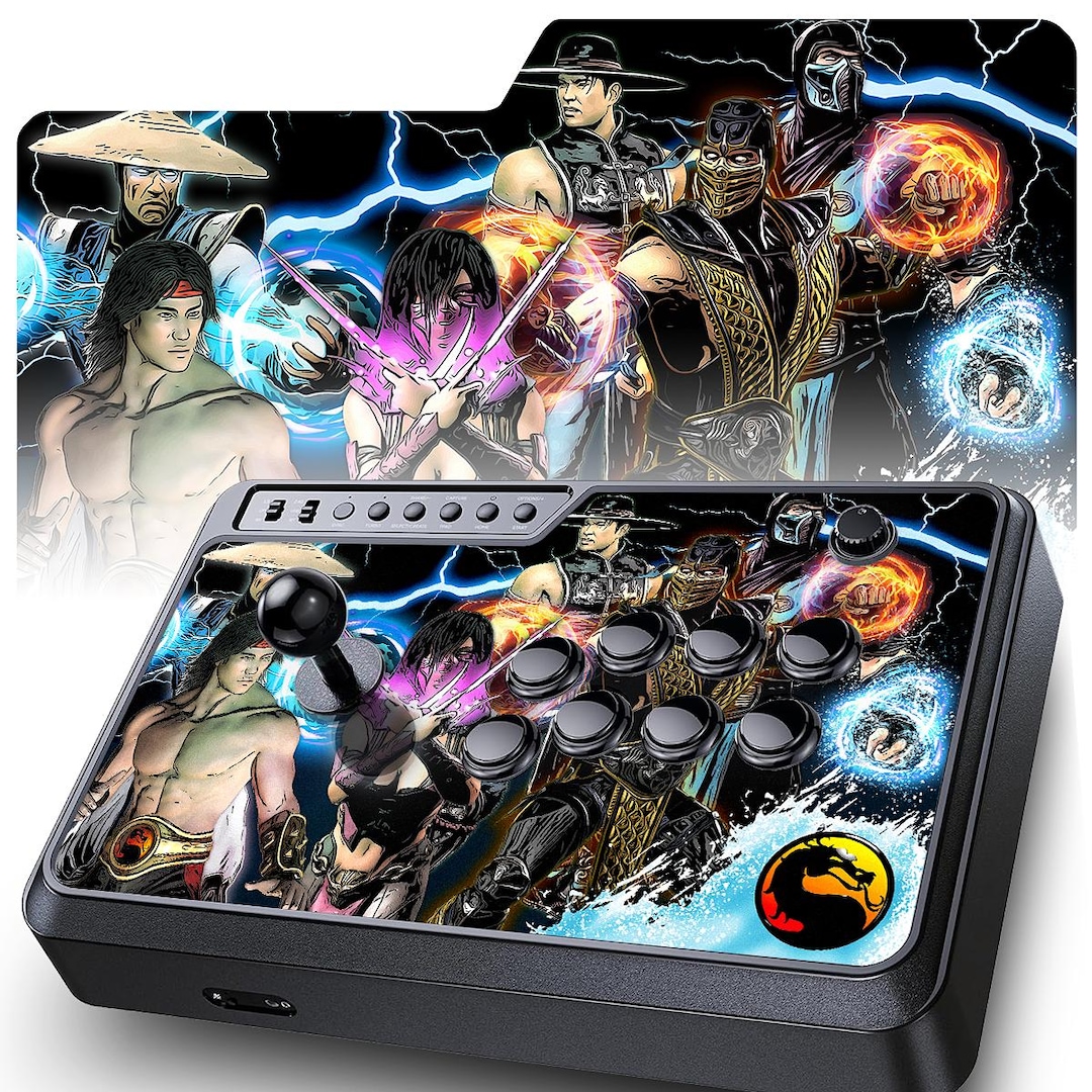 Realm Fighters - Mayflash F700 Elite / F700x / F700 Artwork - Printed ...