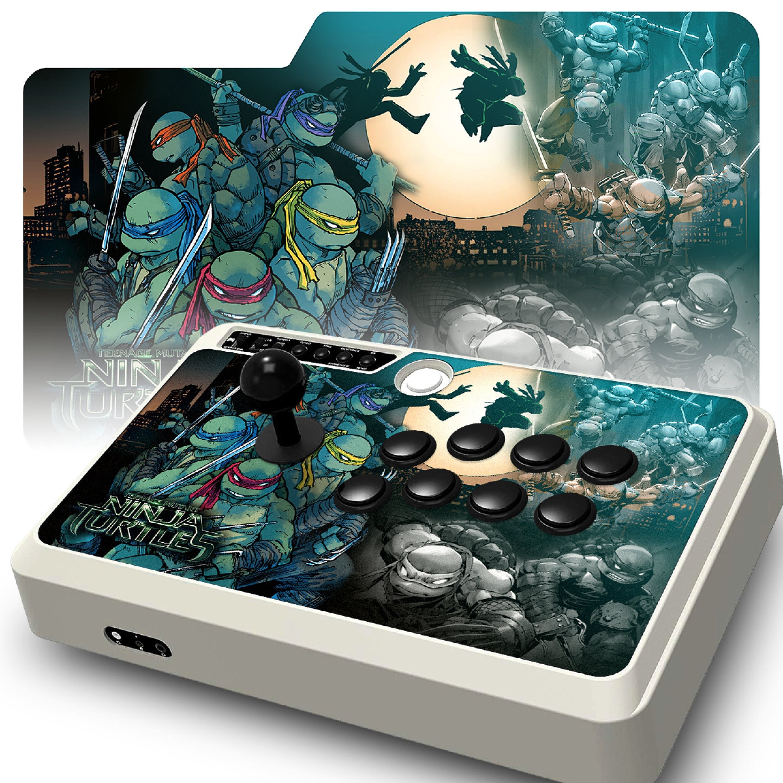 Shell Shocked Mayflash F500 Elite / F500 V2 Artwork Printed Insert ...