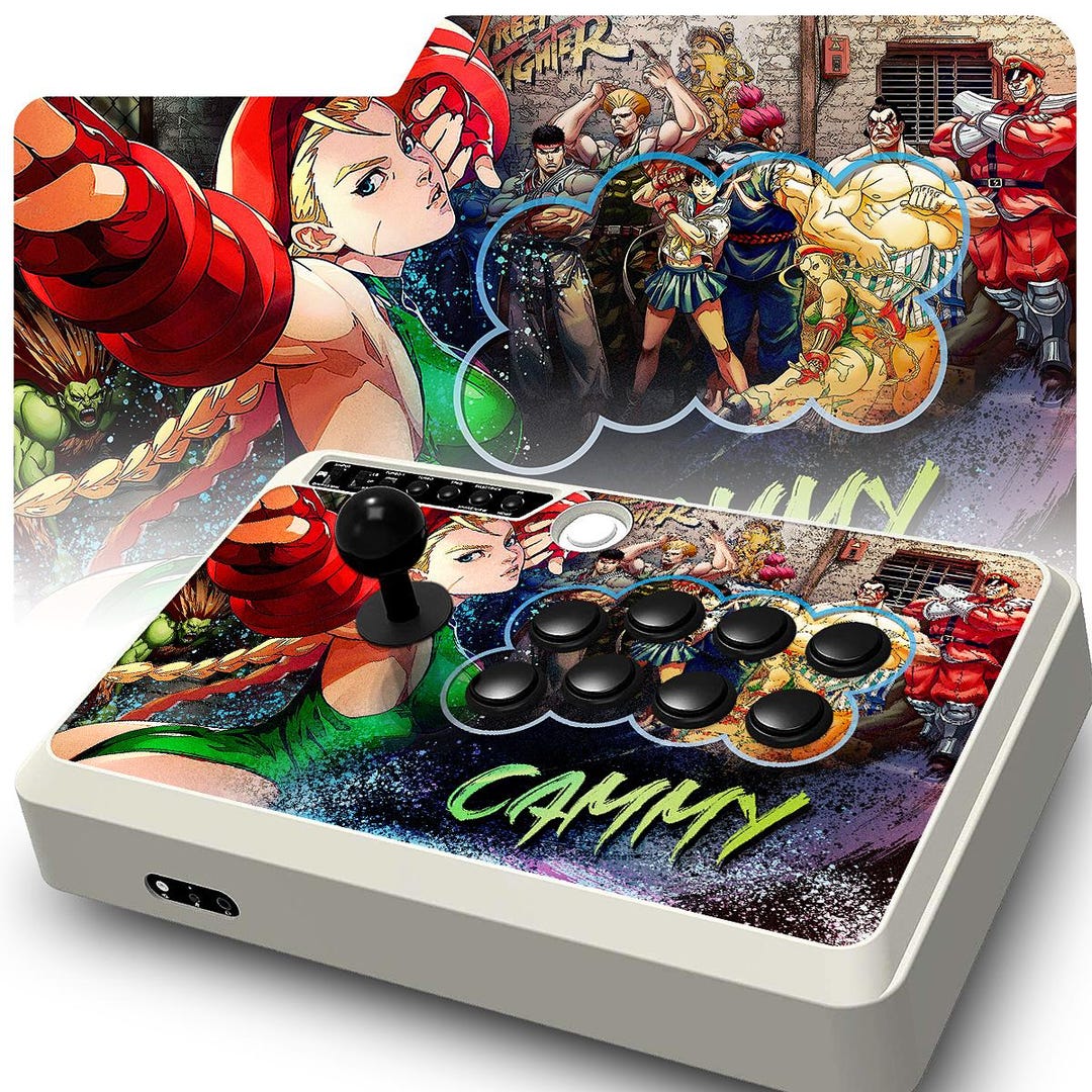 New Challengers - Mayflash F500 Elite / F500 V2 Artwork - Printed ...