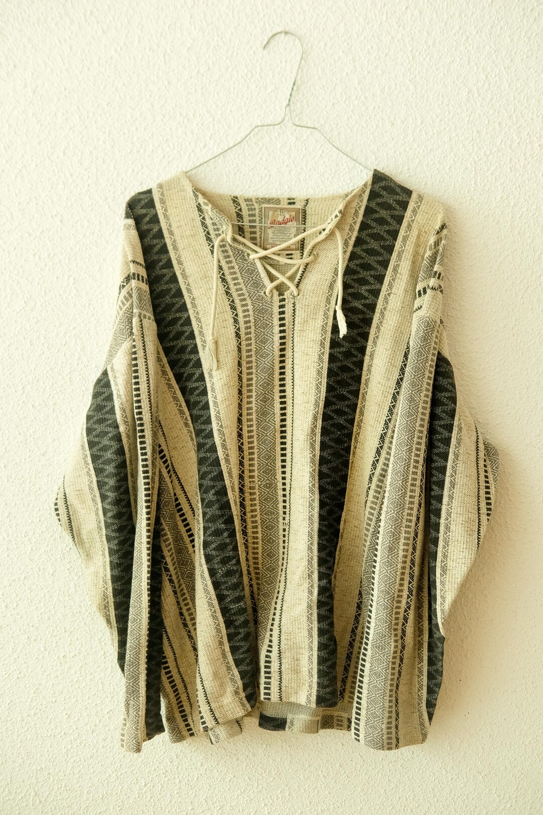Vintage Sweater Size M-L Hippie Clothing Retro Clothes UNISEX 80s, 90s ...