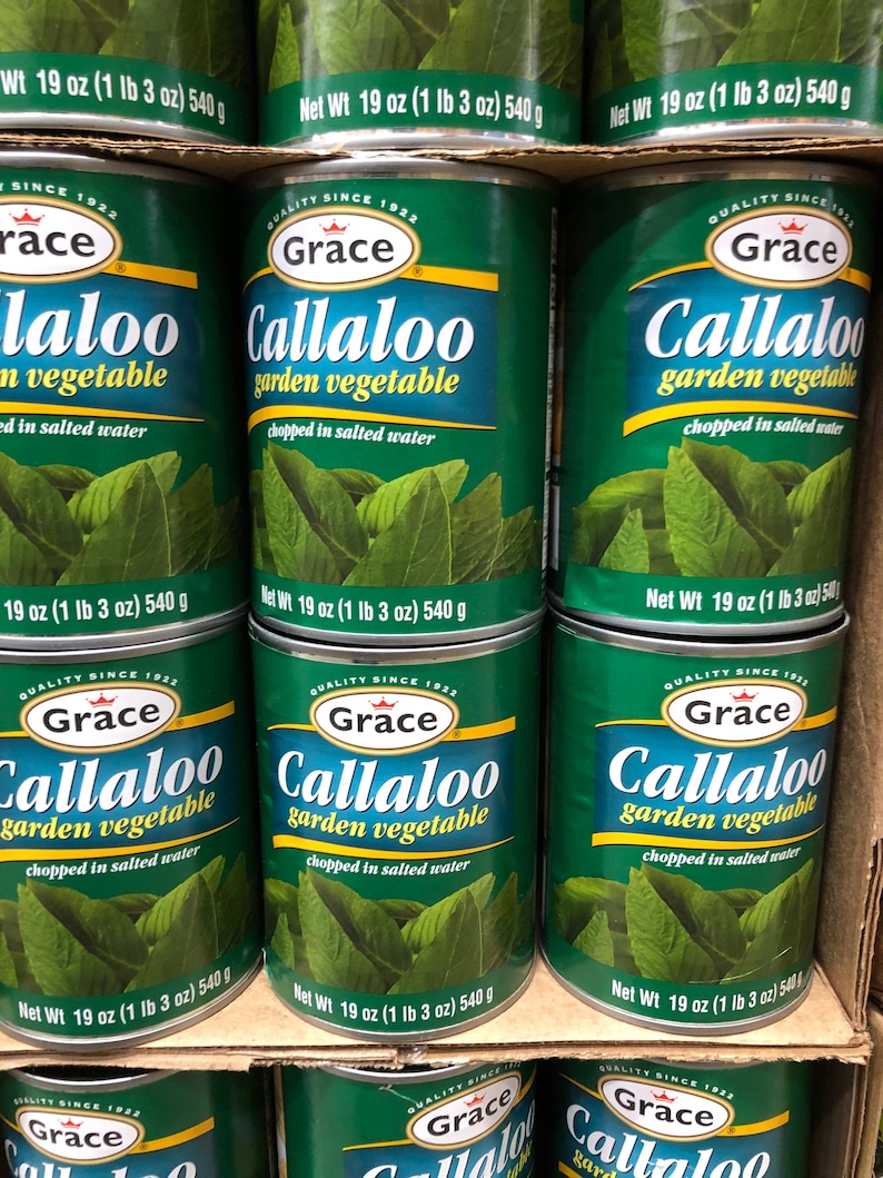 Grace Canned Callaloo - Etsy
