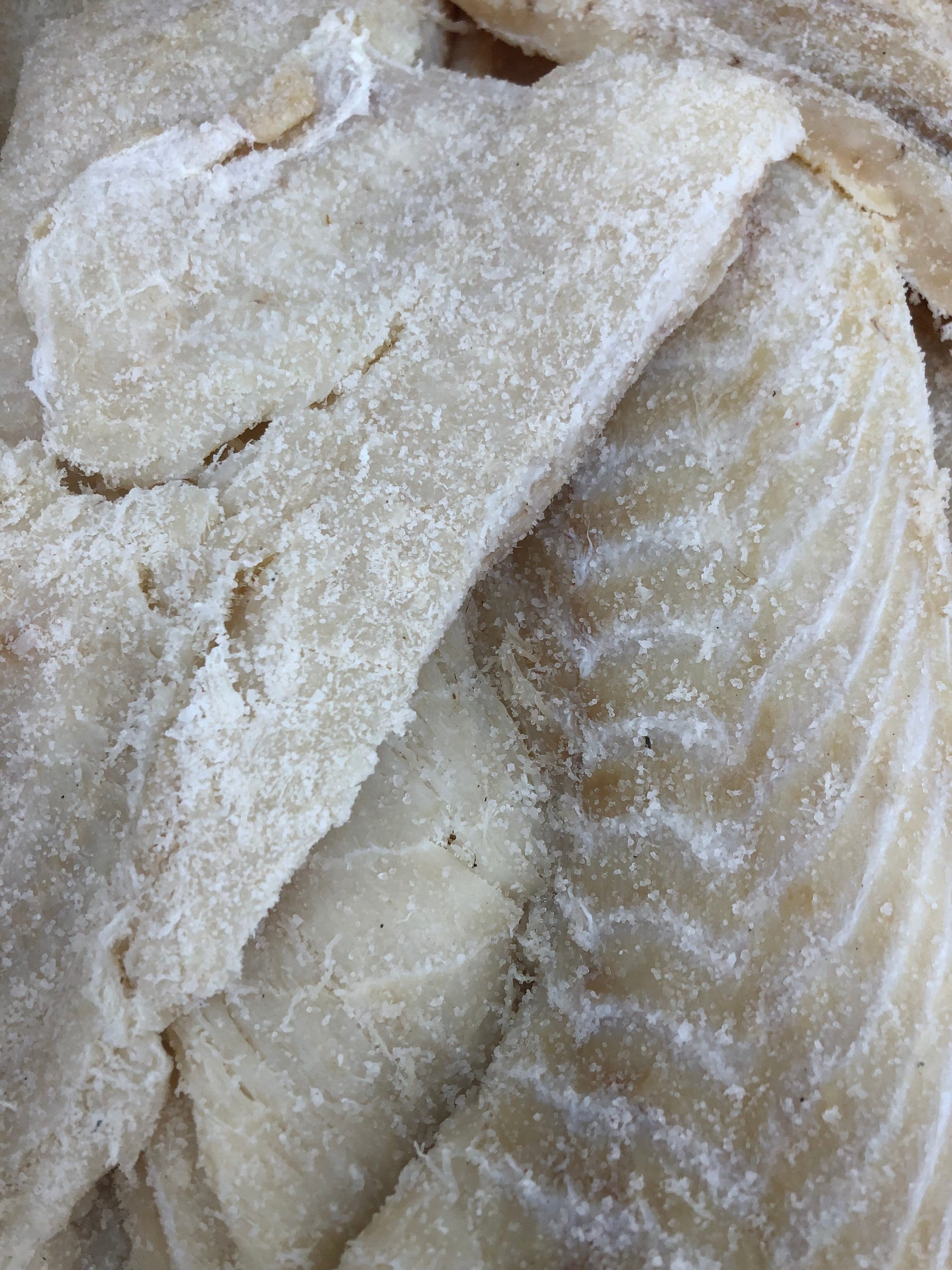 Fresh Boneless Salted Cod Fish per Pound - Etsy